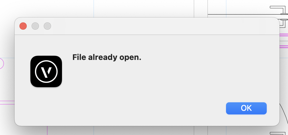 "File not open (Failure on attempt to get end of file ...
