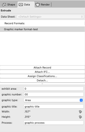 Data Manager Incorrectly Showing Output After Mapping Troubleshooting Vectorworks Community