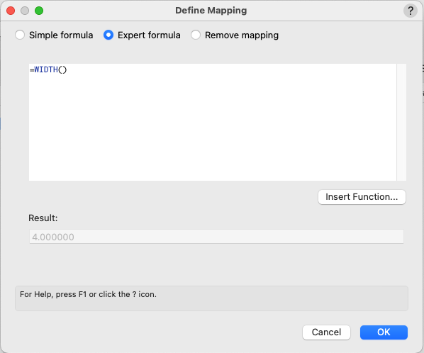 Data Manager Incorrectly Showing Output After Mapping Troubleshooting Vectorworks Community