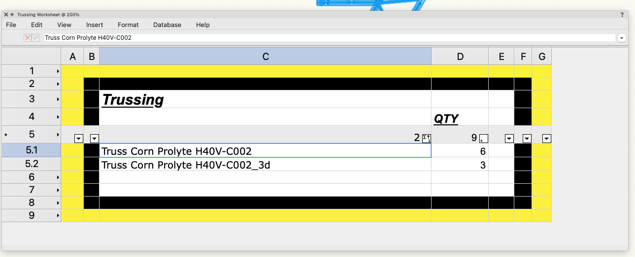 Worskheets Miscount - Troubleshooting - Vectorworks Community Board