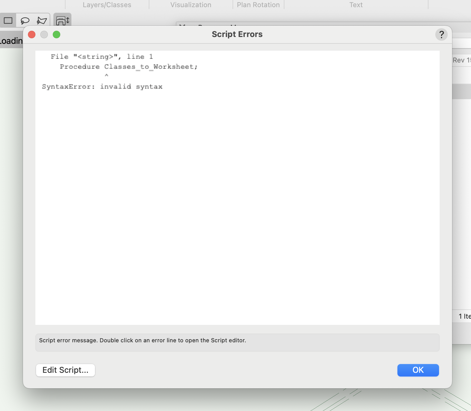 Classes And Layers List General Discussion Vectorworks Community Board