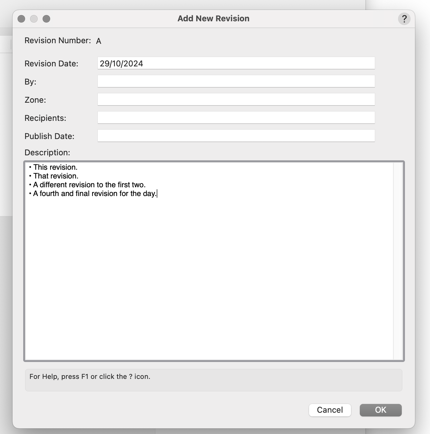 Revison data - Site Design - Vectorworks Community Board