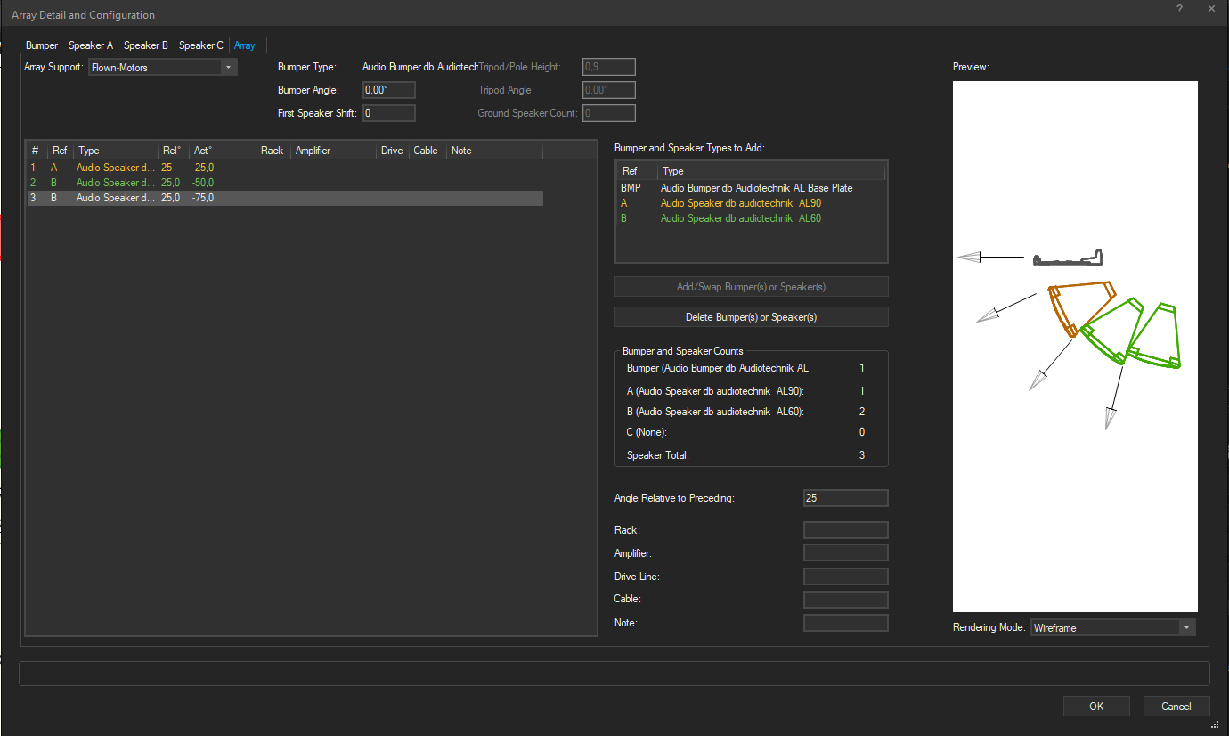 Audio Array - Bumper Bug(?) - Entertainment - Vectorworks Community Board