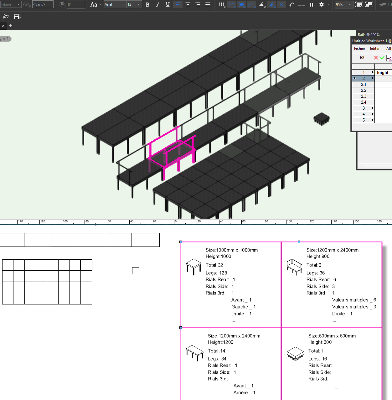 Stage Deck - Graphic Legend - Entertainment - Vectorworks Community Board