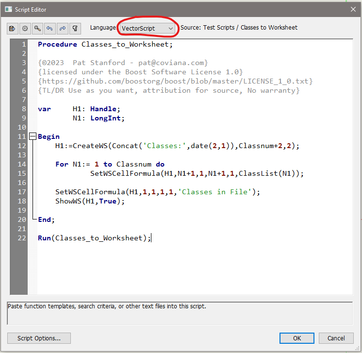 Classes and Layers List - General Discussion - Vectorworks Community Board