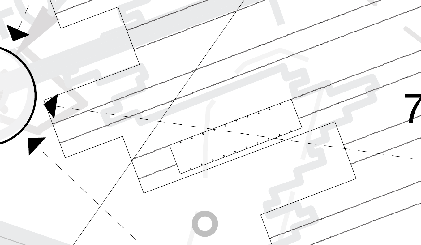 Hatch pattern is breaking up in middle of area - Troubleshooting ...