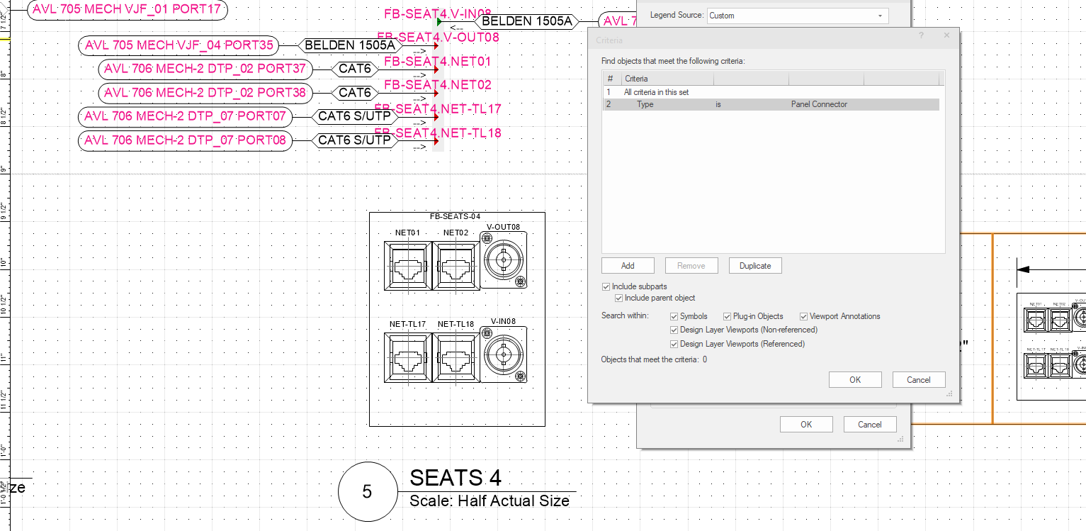 Graphic Legend for Connectors - ConnectCAD - Vectorworks Community Board