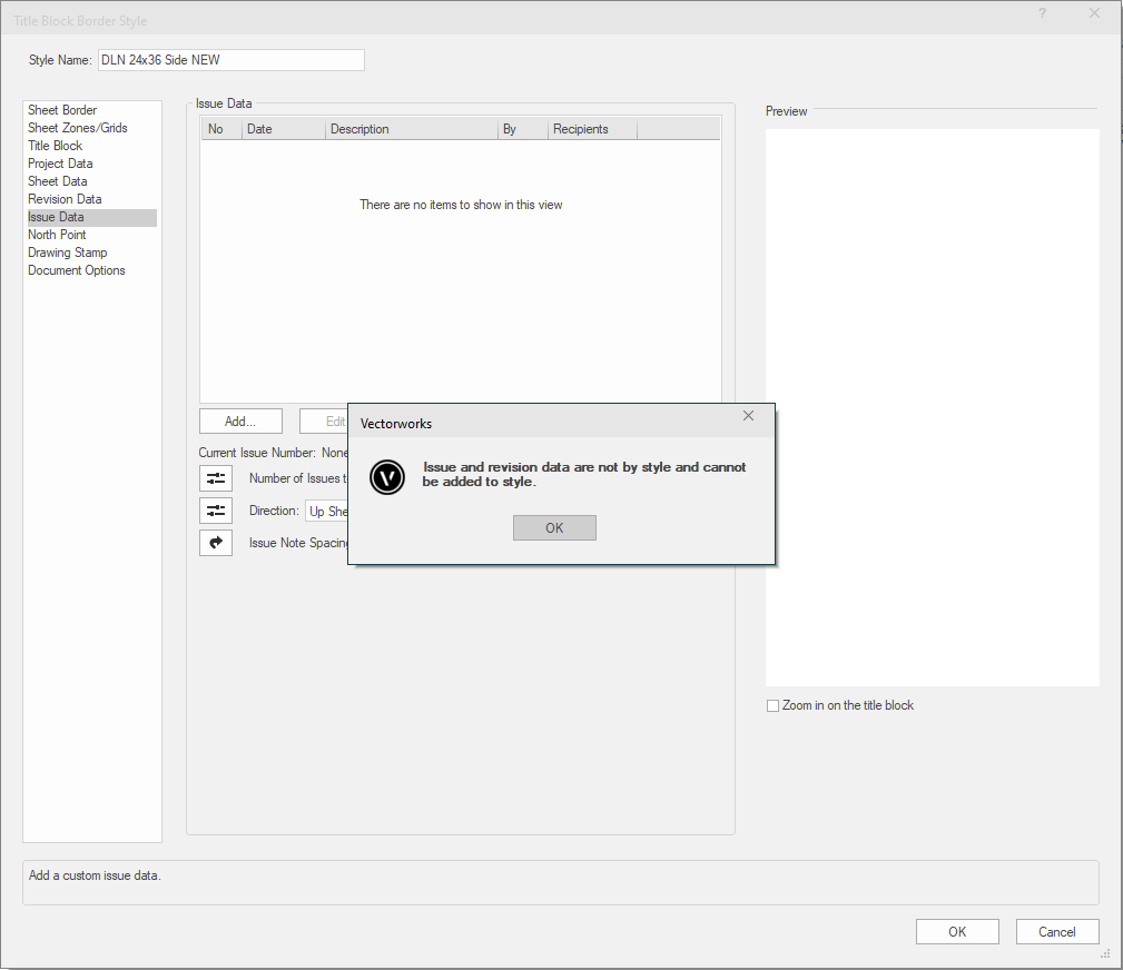 Title Block Issue Date in 2025 - Architecture - Vectorworks Community Board
