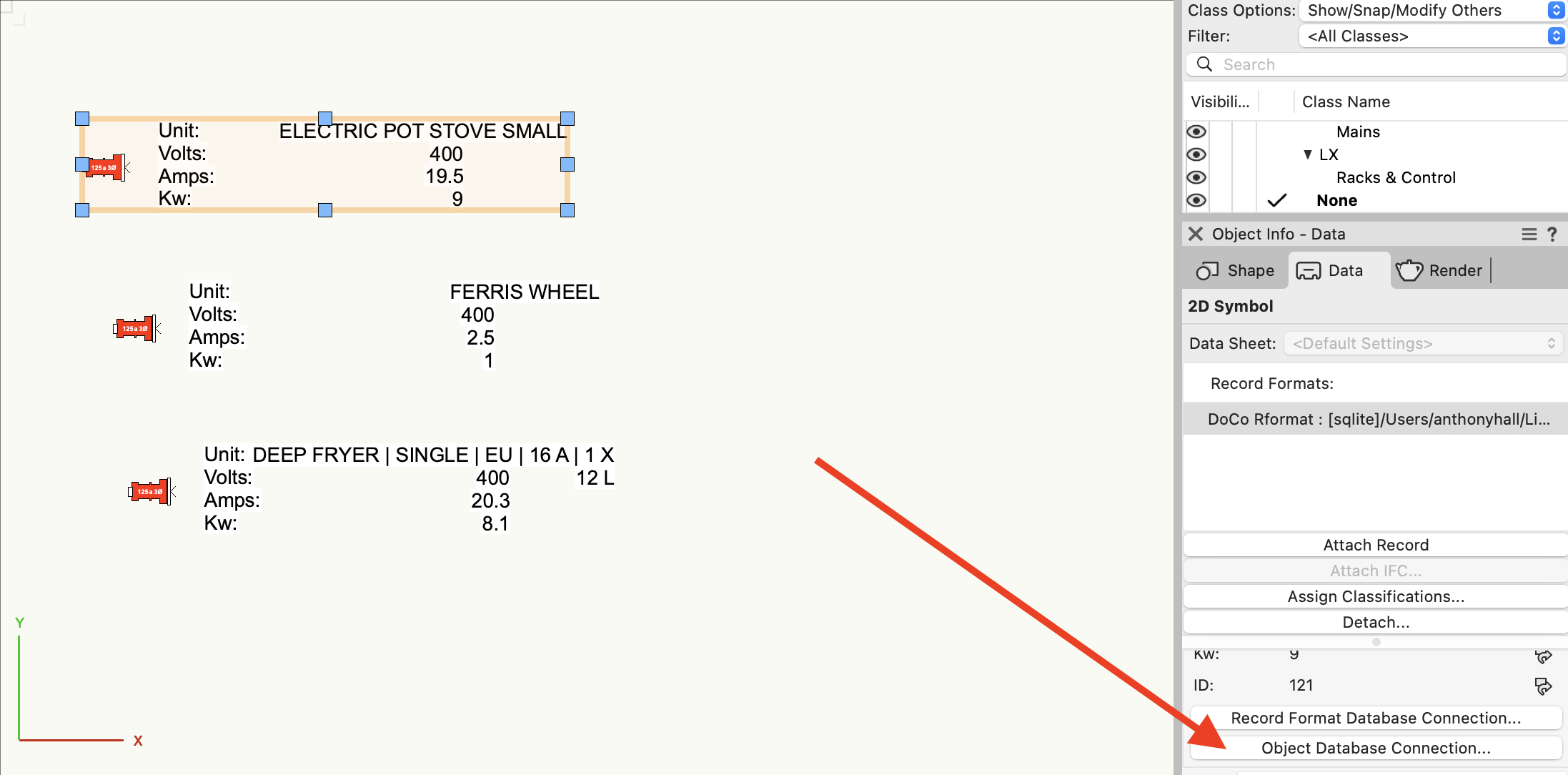 Data pull from database - General Discussion - Vectorworks Community Board