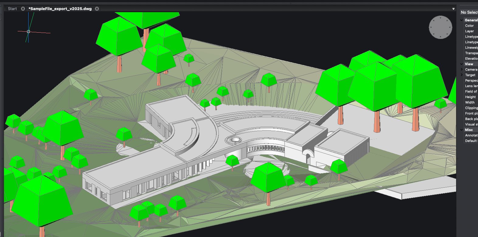 Scrambled geometry on import/export - Workflows - Vectorworks Community ...