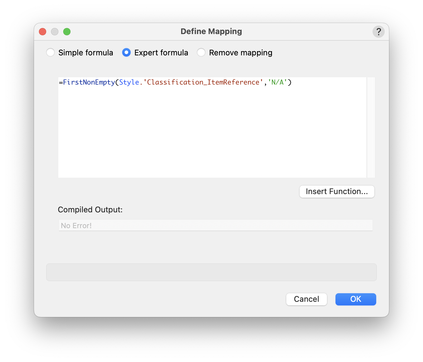 Data Manager Defaults to Simple when editing a Mapping... - Wishlist - Feature and Content ...
