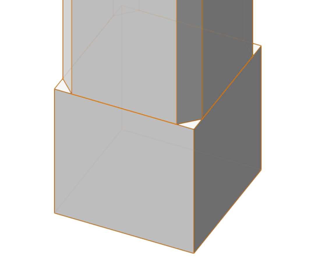 Partial chamfer - Solids Modeling - Vectorworks Community Board