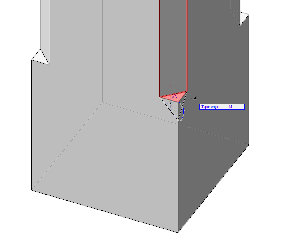 Partial chamfer - Solids Modeling - Vectorworks Community Board