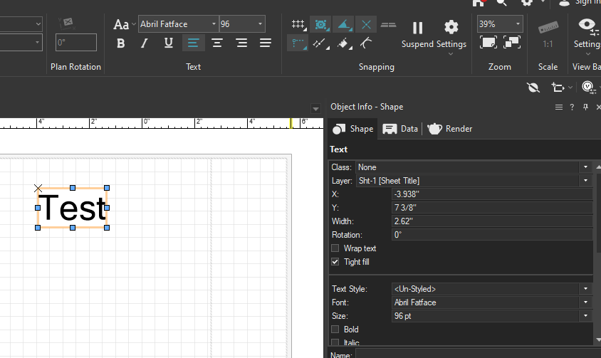 Fonts not Displaying When Selected - Troubleshooting - Vectorworks Community Board