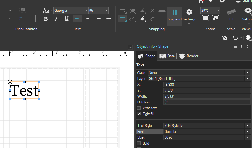 Fonts not Displaying When Selected - Troubleshooting - Vectorworks Community Board