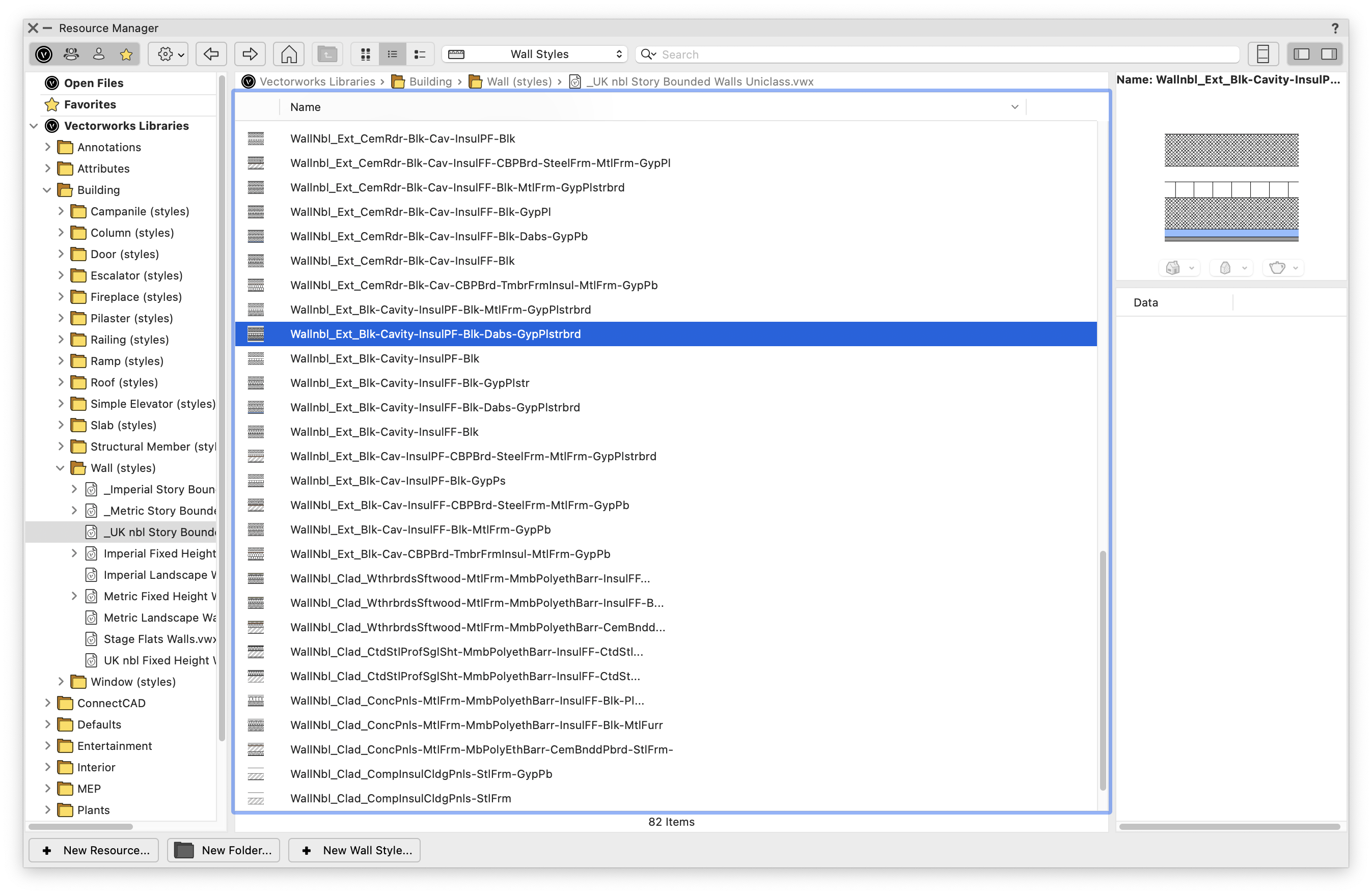 More Wall Information please... - Wishlist - Feature and Content Requests - Vectorworks ...