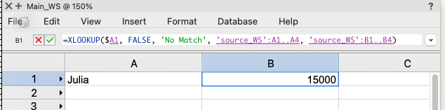 How to do Xlookup between worksheets? - General Discussion ...
