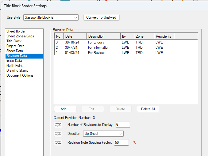 Title block revision numbers - Troubleshooting - Vectorworks Community Board