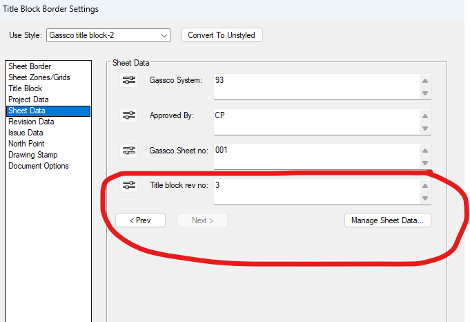 Title block revision numbers - Troubleshooting - Vectorworks Community Board