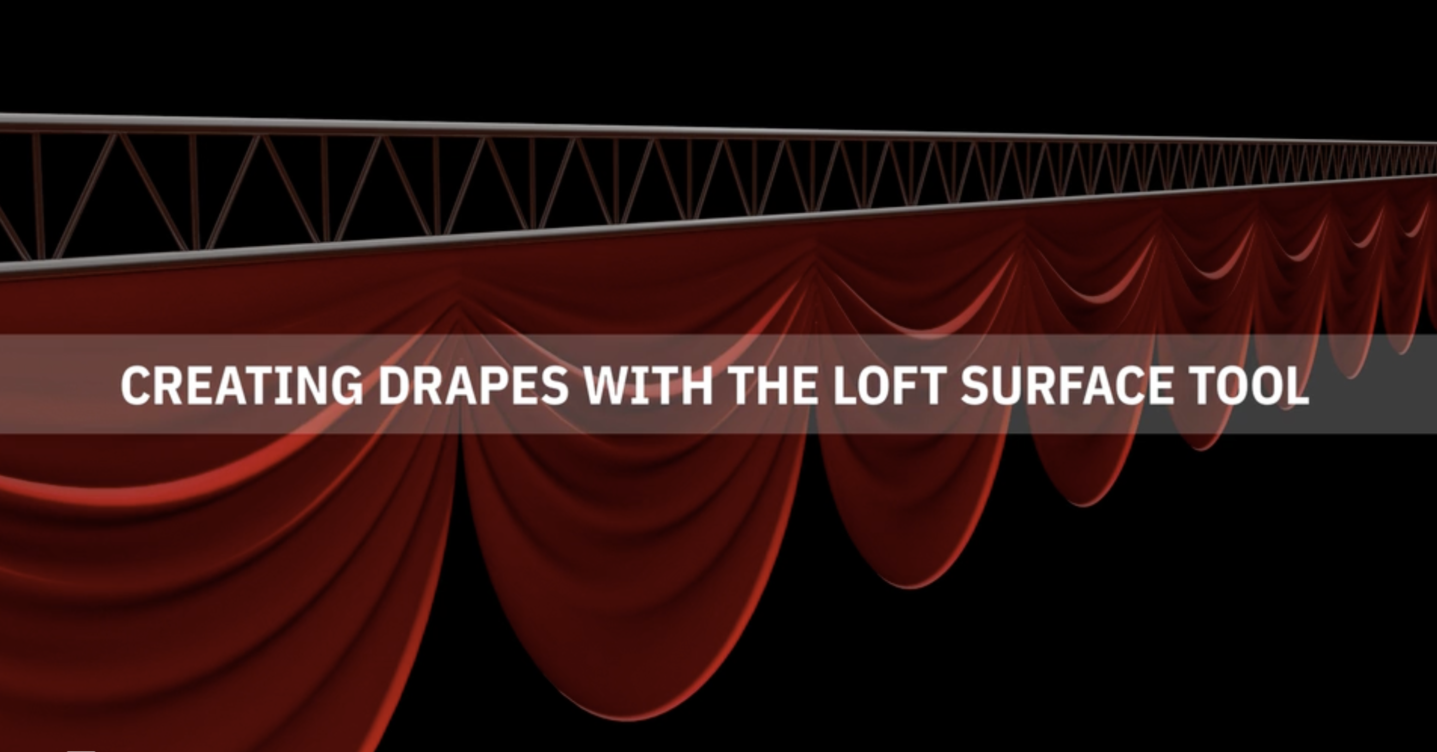 Curved Drape - Troubleshooting - Vectorworks Community Board