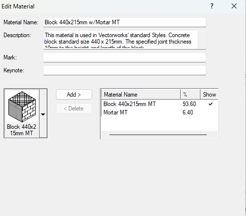 Hatches in materials - Troubleshooting - Vectorworks Community Board