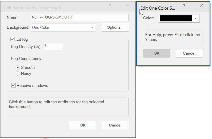 Set Renderworks Background With Script Vectorscript Vectorworks 5431