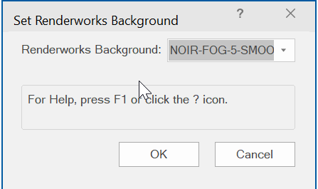 SET RENDERWORKS BACKGROUND WITH SCRIPT - Vectorscript - Vectorworks ...