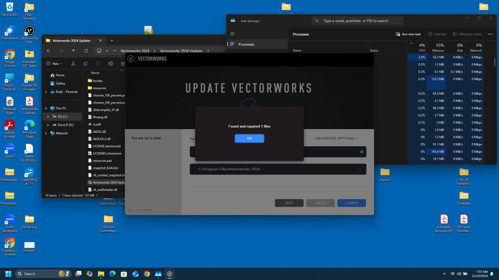 Cineware, Vectorworks Hangs When Starting - Troubleshooting - Vectorworks Community Board
