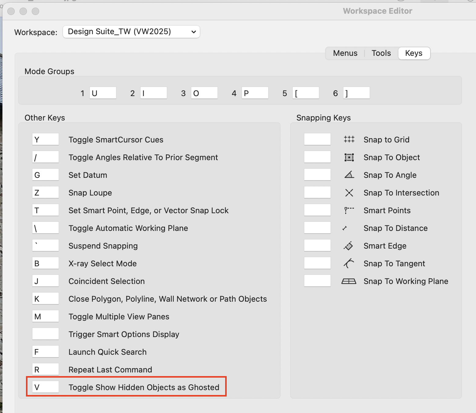 View hidden objects - Wishlist - Feature and Content Requests - Vectorworks Community Board