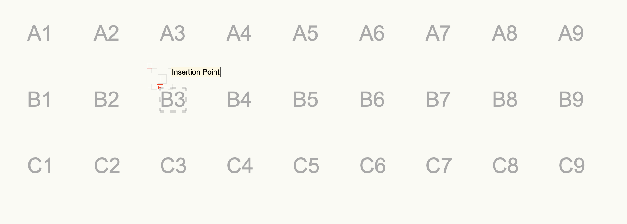 Grid of Letters/Numbers - Alphanumeric Grid - General Discussion ...