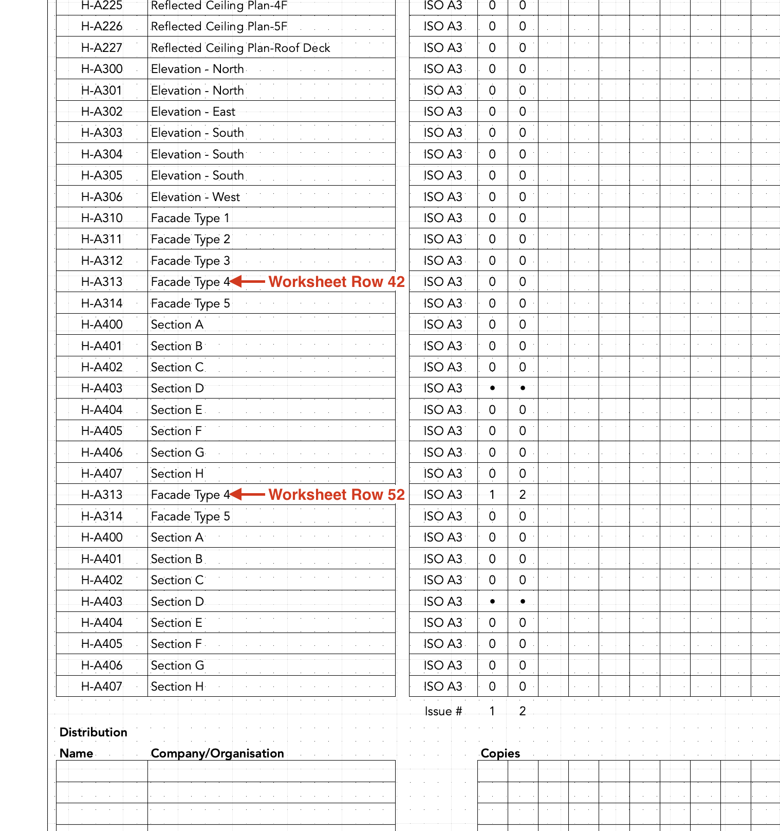 Project Revision Worksheet Duplicating Rows - Troubleshooting - Vectorworks Community Board