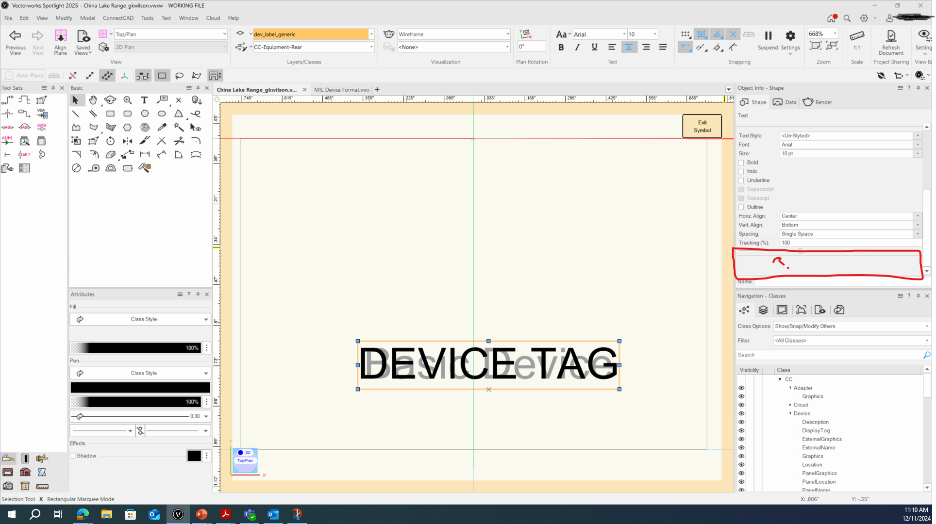 Creating New Symbols with Linked Text (Pictures Attached) - ConnectCAD ...