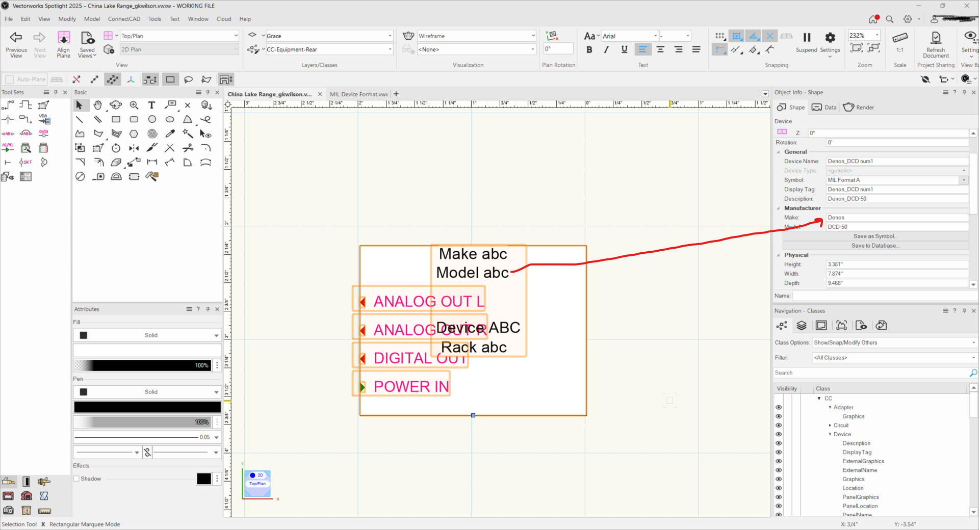 Creating New Symbols with Linked Text (Pictures Attached) - ConnectCAD ...