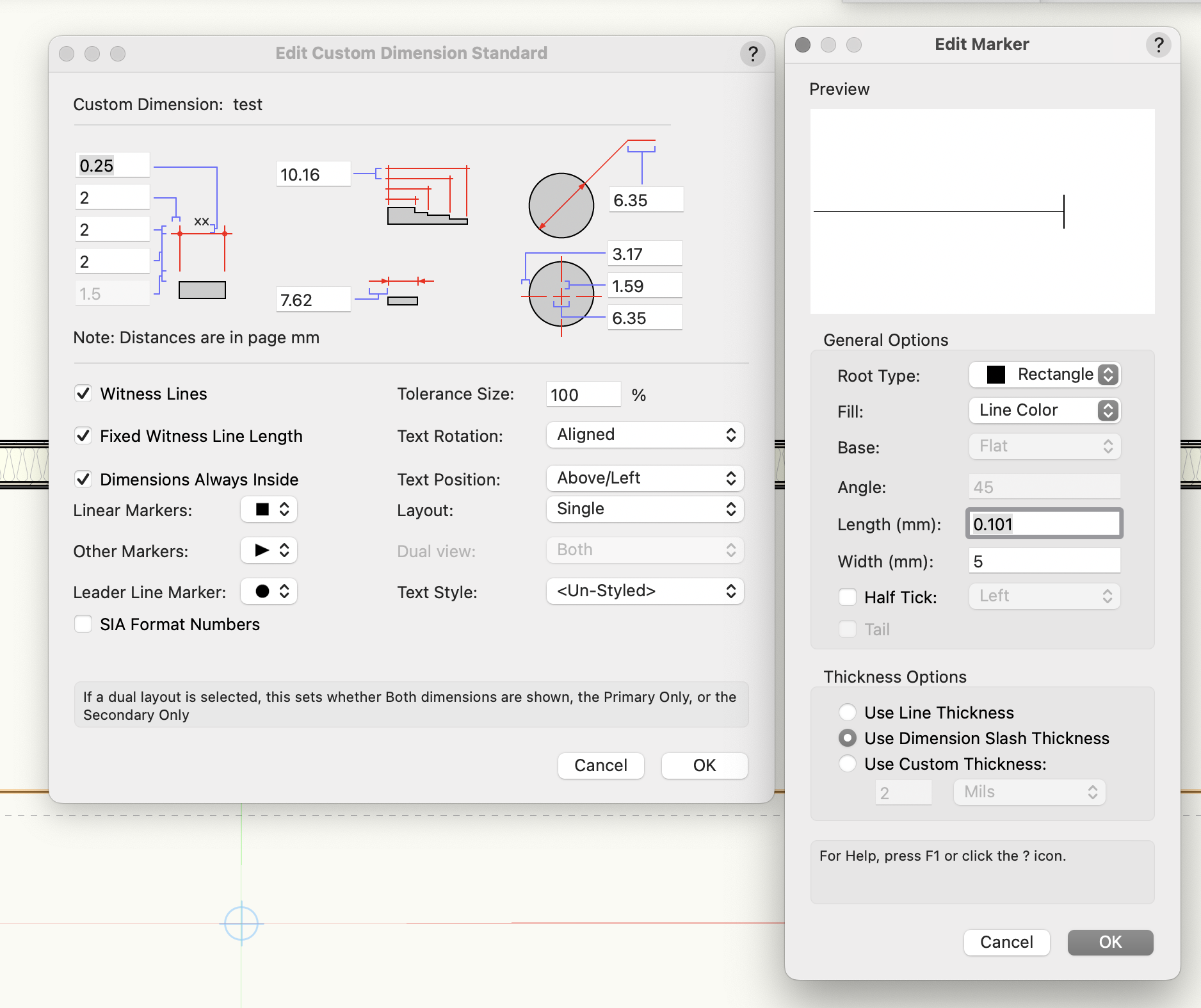 Dimensioning assistance - Architecture - Vectorworks Community Board