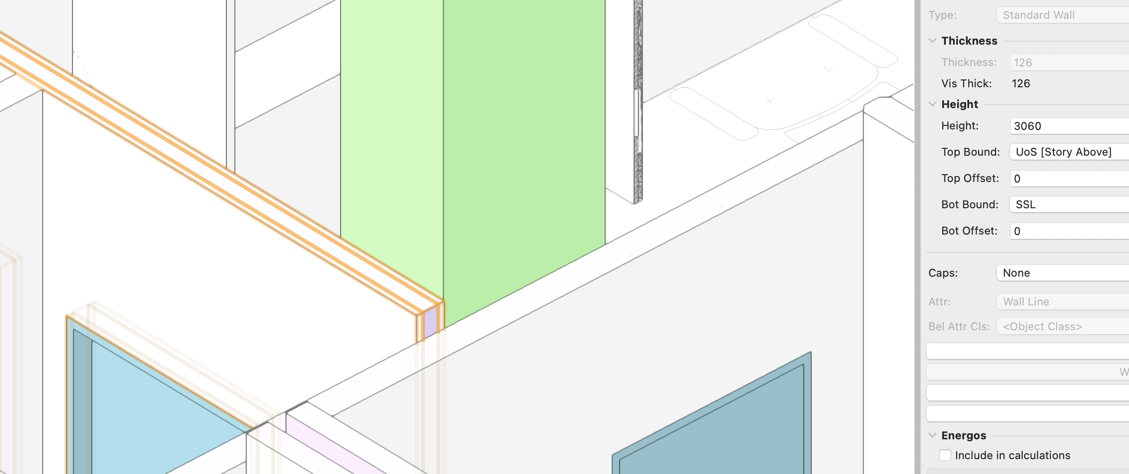 Editing Wall Heights In Section Viewport Architecture Vectorworks Community Board