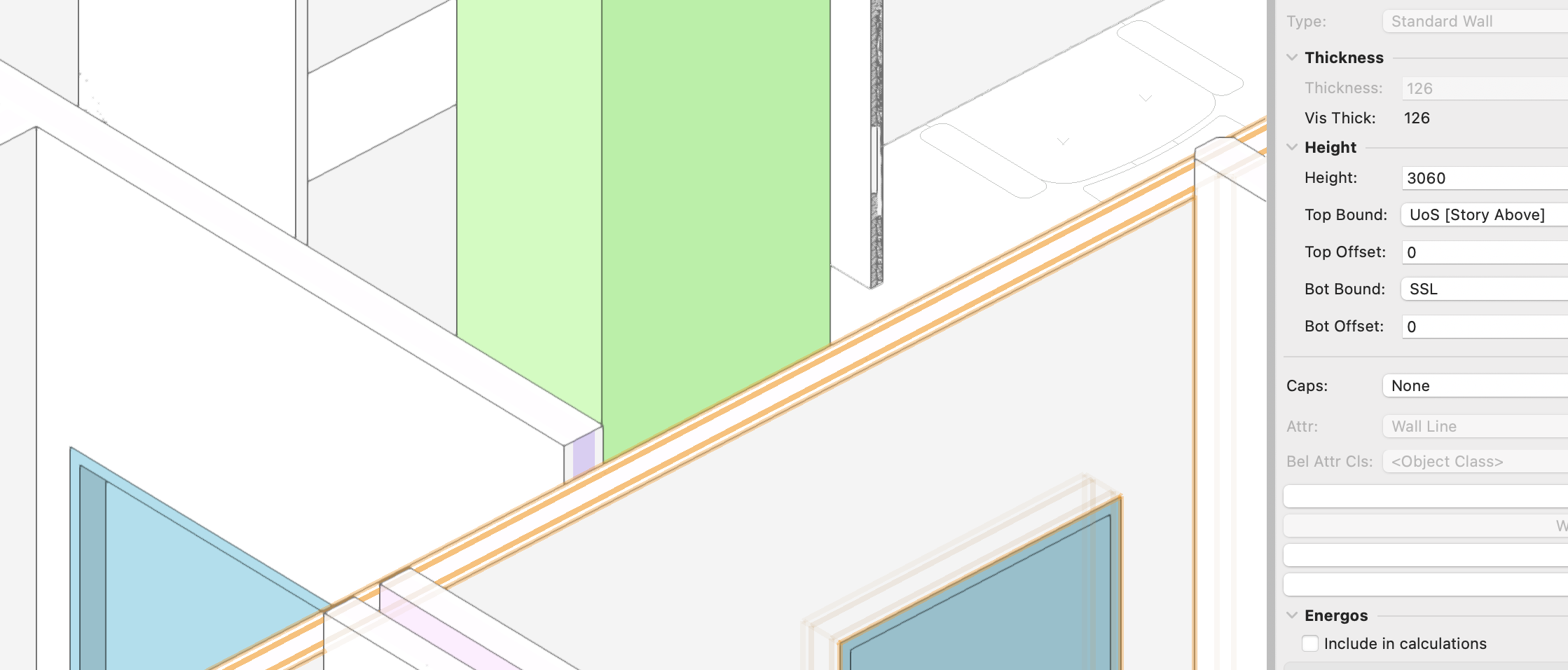 Editing wall heights in section viewport - Architecture - Vectorworks Community Board