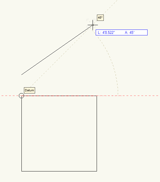 Datum Point Angle Snapping - Troubleshooting - Vectorworks Community Board