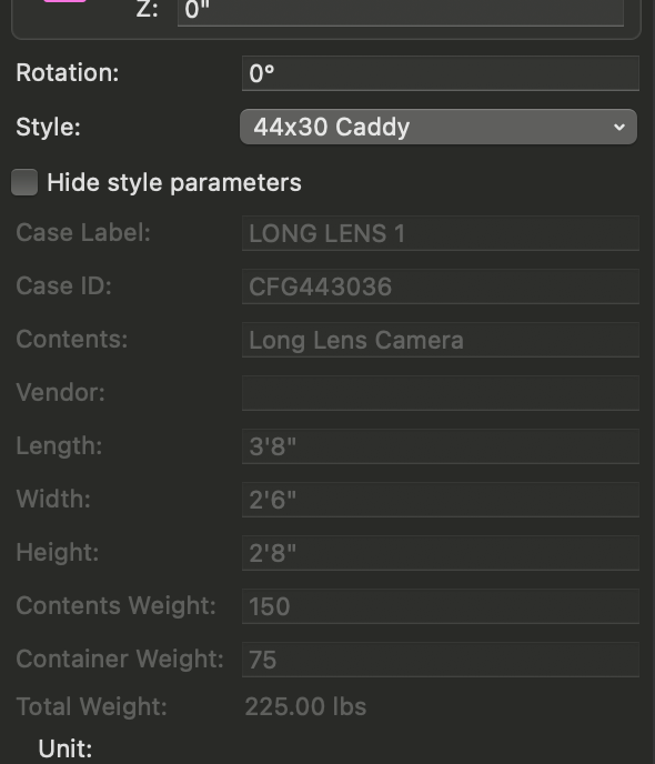 Make Pio Parameters Instance Editable While In A Plug In Style