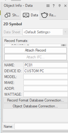 Object Info Palette View issue - Troubleshooting - Vectorworks ...