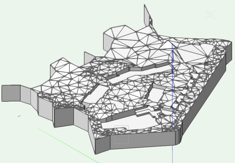 Create a Site model from 3D polys imported from IFC or DWG files - Site ...