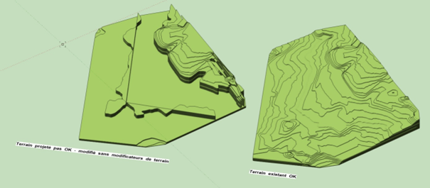 Bug In Vectorworks 2025 Projected Site Model Site Design Vectorworks Community Board
