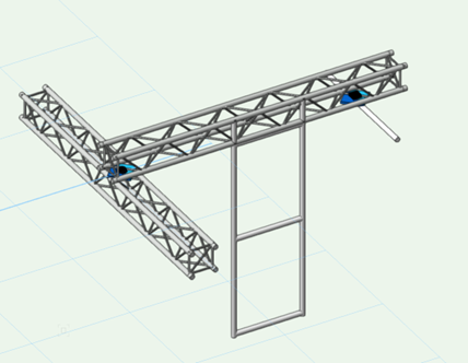 Lighting pipe ladder - Entertainment - Vectorworks Community Board