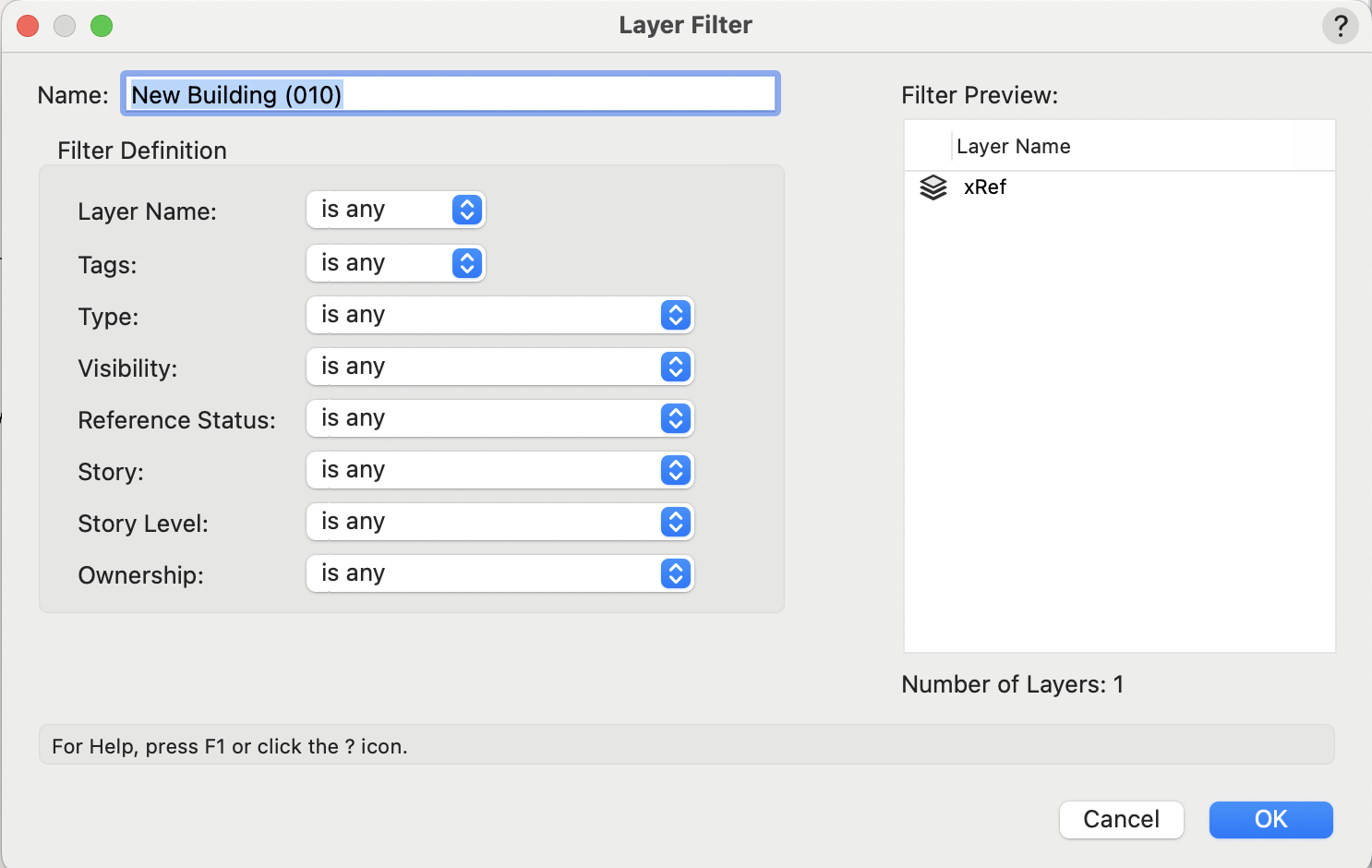 Can you filter Layers / Classes of referenced files? - General ...
