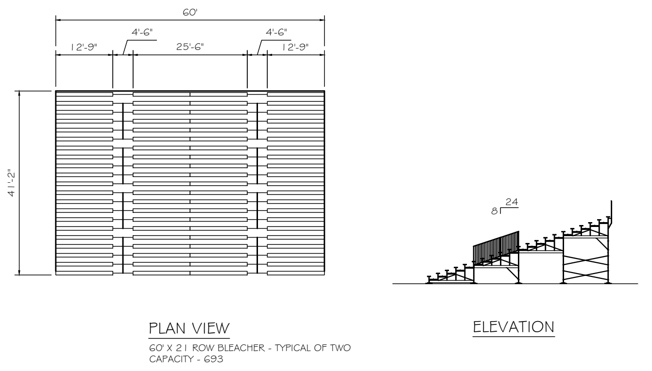 modeling bleachers - Entertainment - Vectorworks Community Board