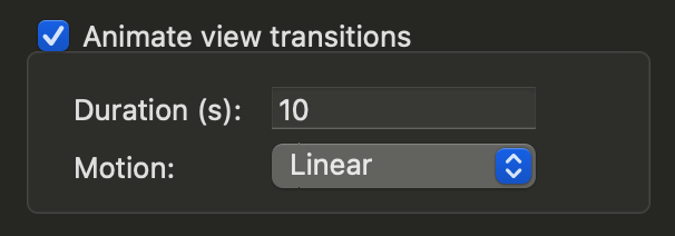 animation transition between saved views not working, 2025 - Troubleshooting - Vectorworks ...