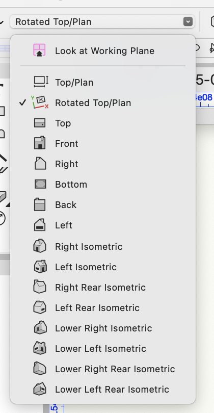 Plan rotation and Working plane - General Discussion - Vectorworks ...