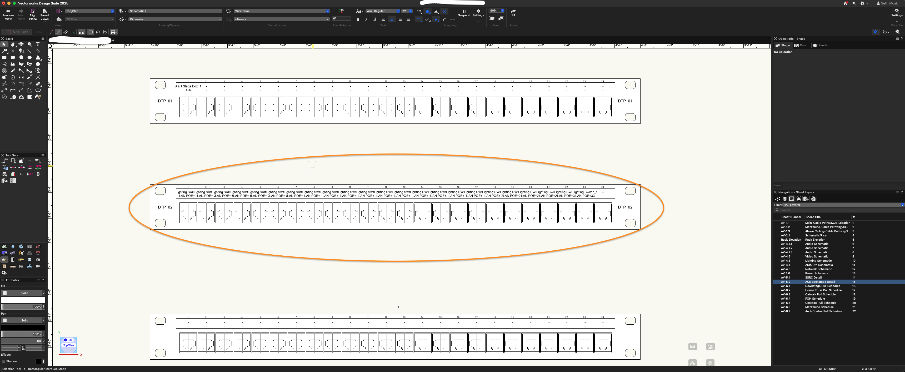 connector panel port labeling - ConnectCAD - Vectorworks Community Board