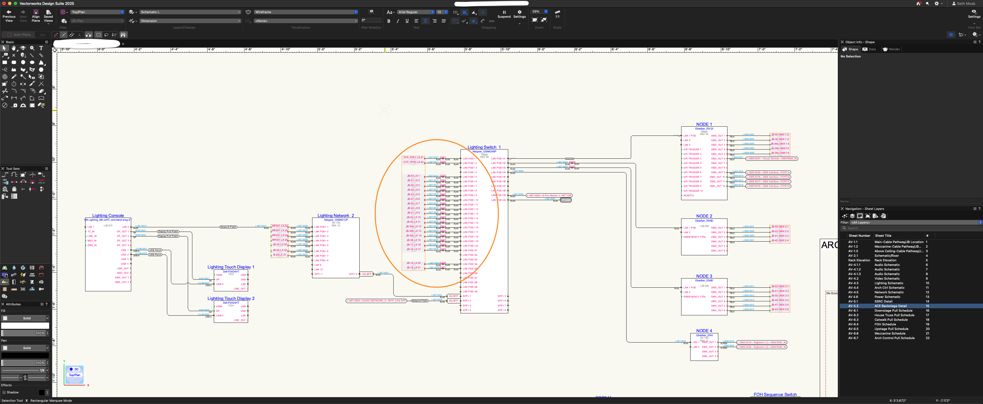 connector panel port labeling - ConnectCAD - Vectorworks Community Board