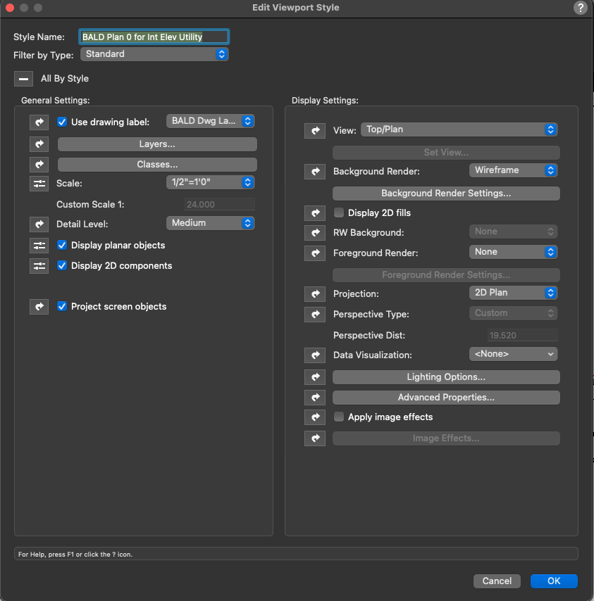 stacking order of my Sheet Layer VP - General Discussion - Vectorworks ...