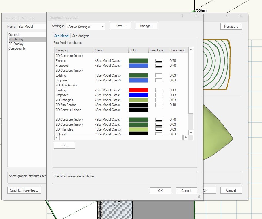 Hardscape concealing/hiding Site Model in Top View - General Discussion - Vectorworks Community ...